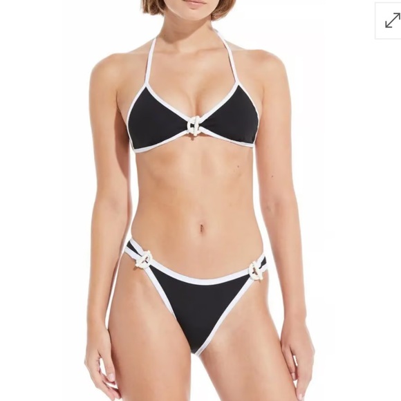 Solid Striped Swim Nwt Solid Striped Alden Butterluxe Blackout